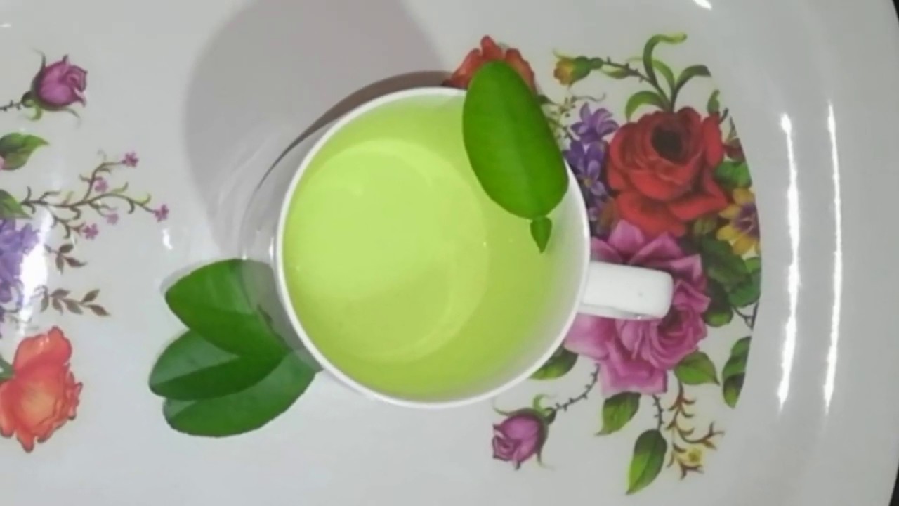 Lemon Leaf Tea - YouTube