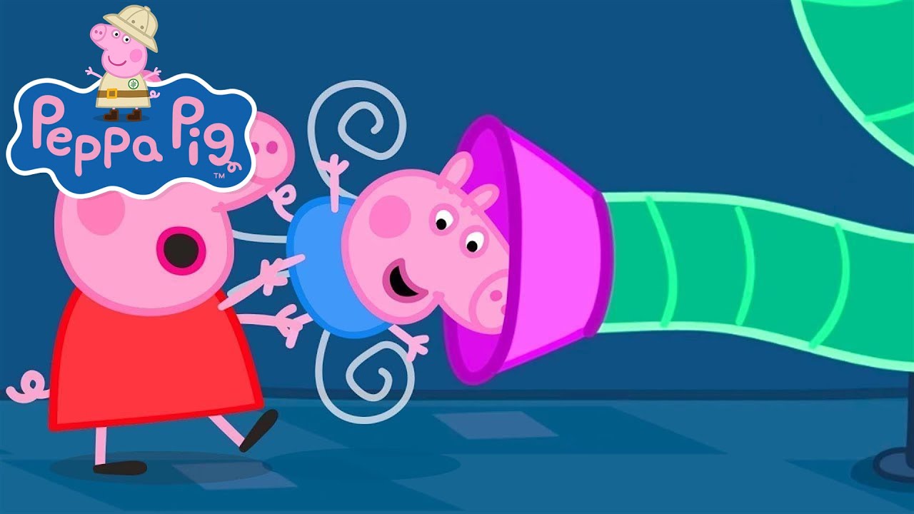 Peppa Visits the Science Museum and the Hospital | Travel with Peppa ...