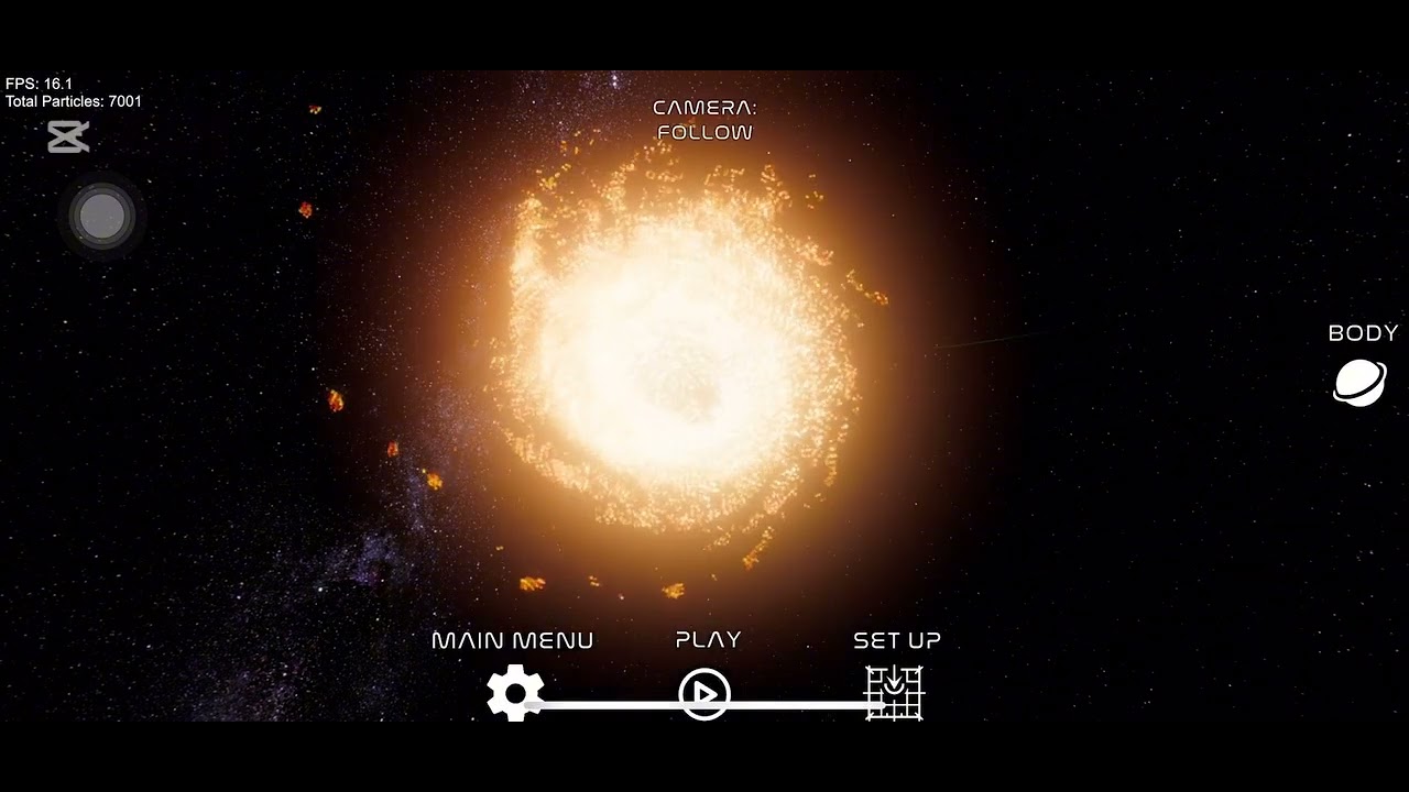 Glowing accretion disks - YouTube