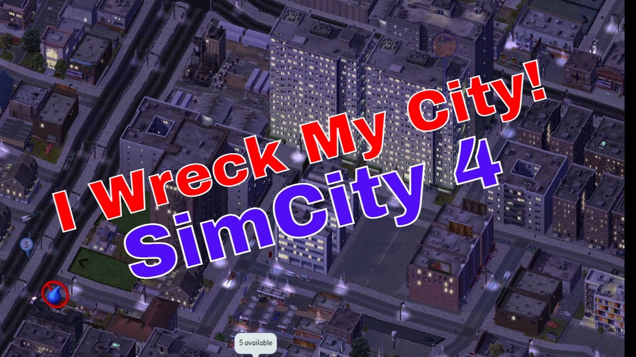 Witness The Destruction Of My Simcity 4 Metropolis! #simcity4 - YouTube