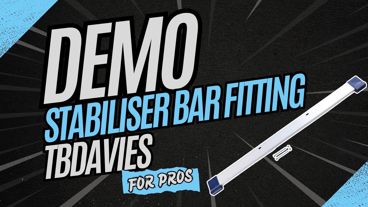 Taskmaster Ladder Stabiliser Bar How-To Video - YouTube