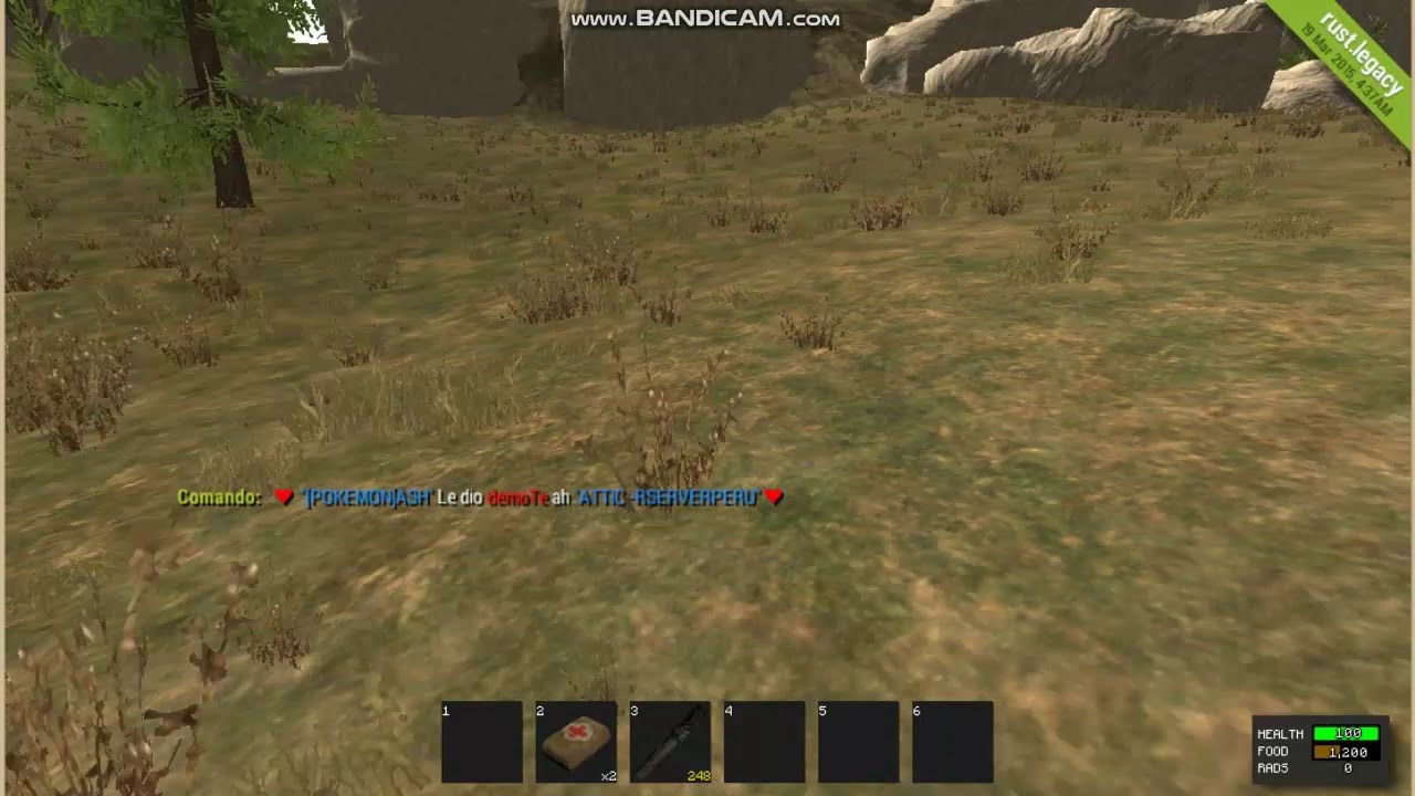 AUTOADM - SUICIDE // RUST LEGACY - YouTube