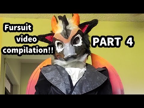 FURSUIT COMPILATION PART 4(re-uploaded) Lifeburner oldest to newest ...