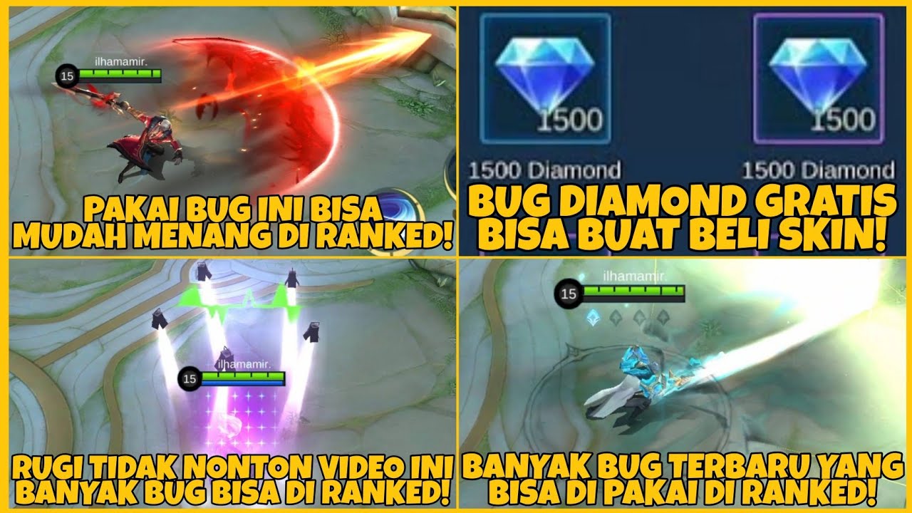 22 BUG MOBILE LEGENDS TERBARU 2022 : BUG DIAMOND GRATIS, BUG MUDAH ...
