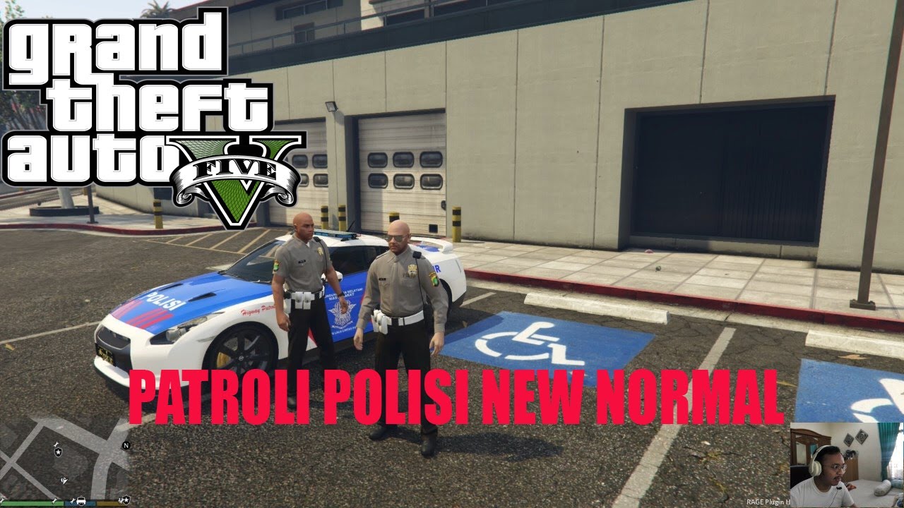 GTA V MOD INDONESIA - PATROLI POLISI NEW NORMAL - YouTube