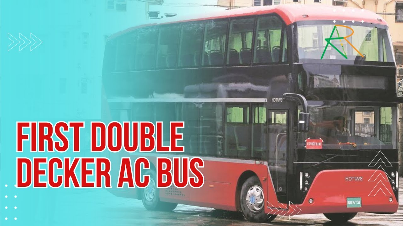 India's First EV BEST AC Double Decker Bus (A 115) - YouTube