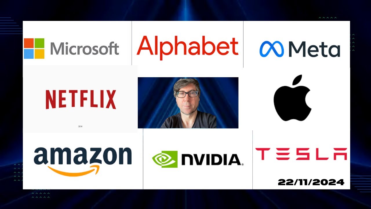 Análisis de Tesla, Nvidia, Netflix, Amazon, Apple, Alphabet, Meta y ...