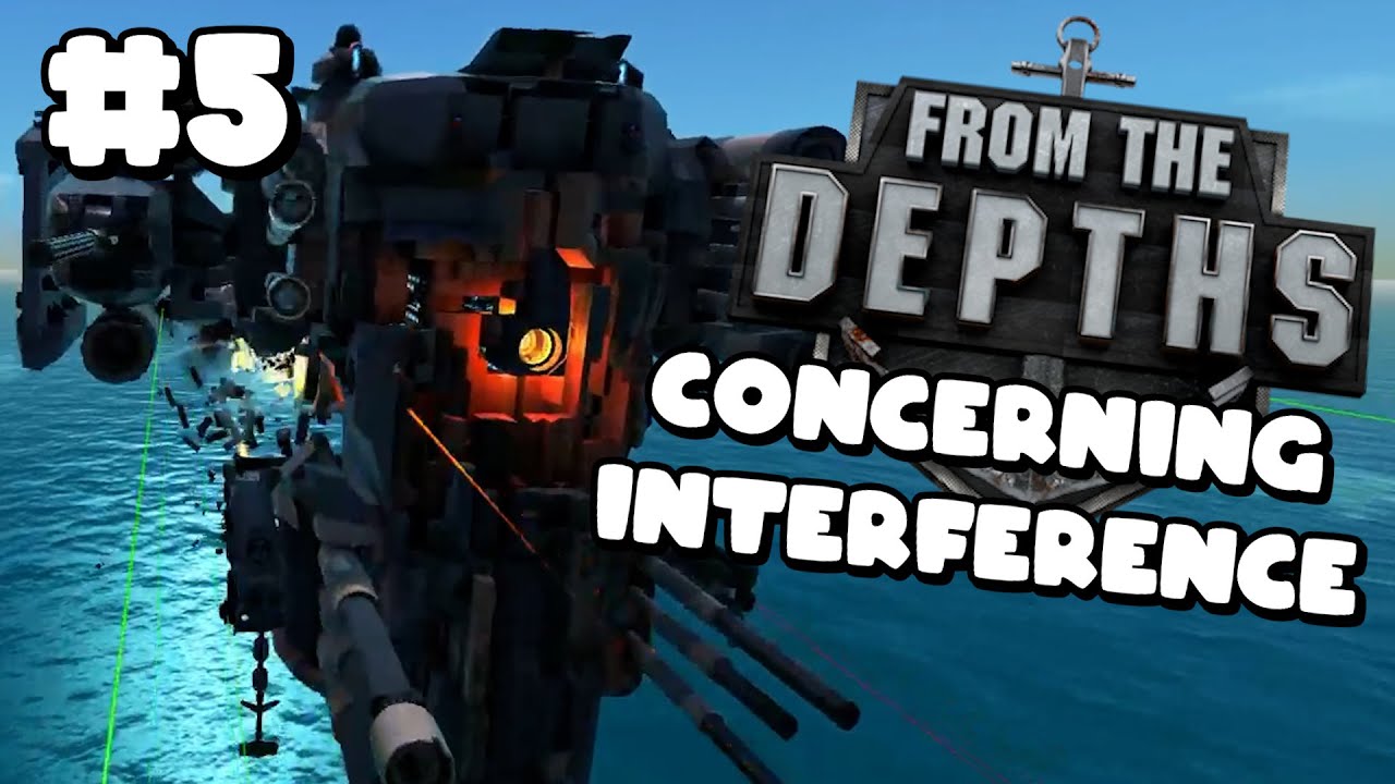 From the Depths | Single Ship Challenge | Concerning Interference ...