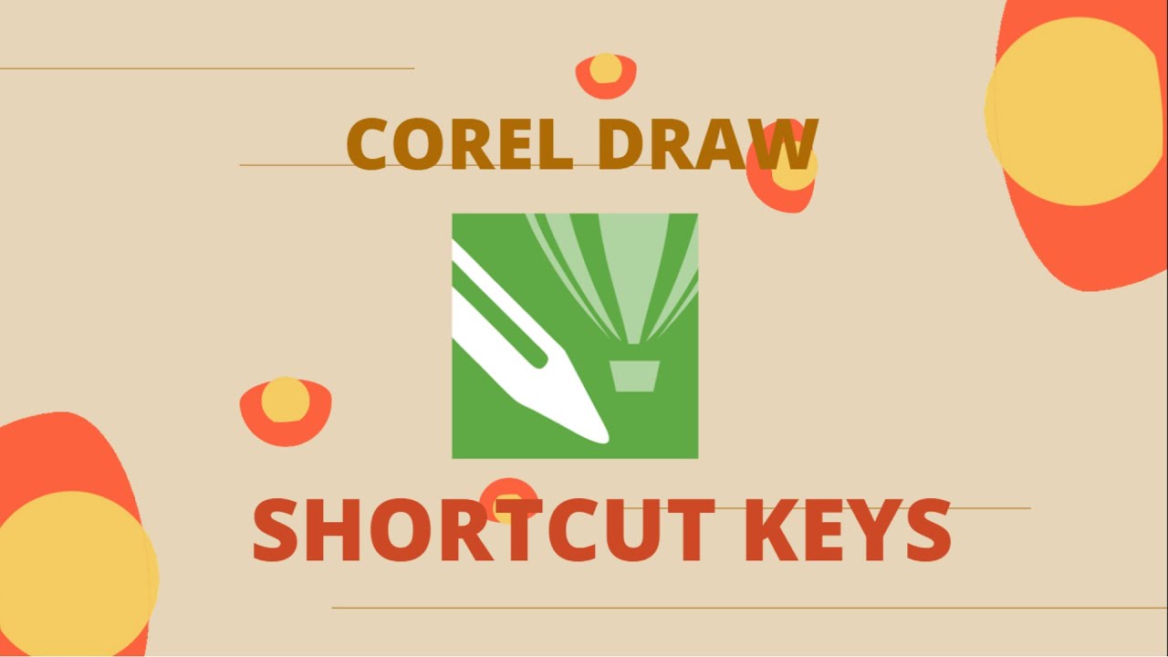 Corel Draw Shortcut keys I Shortcut of corel I Corel Short key I ...