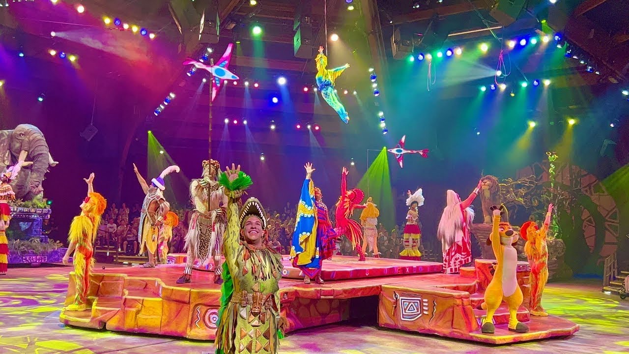 Festival of The Lion King during The Lion King’s 30th Anniversary - YouTube