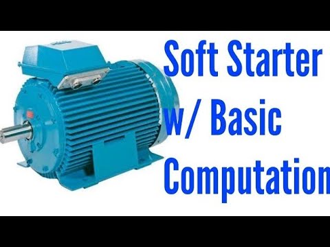 Soft Starters with Basic Computation./Wye Delta /Part Winding /Primary ...