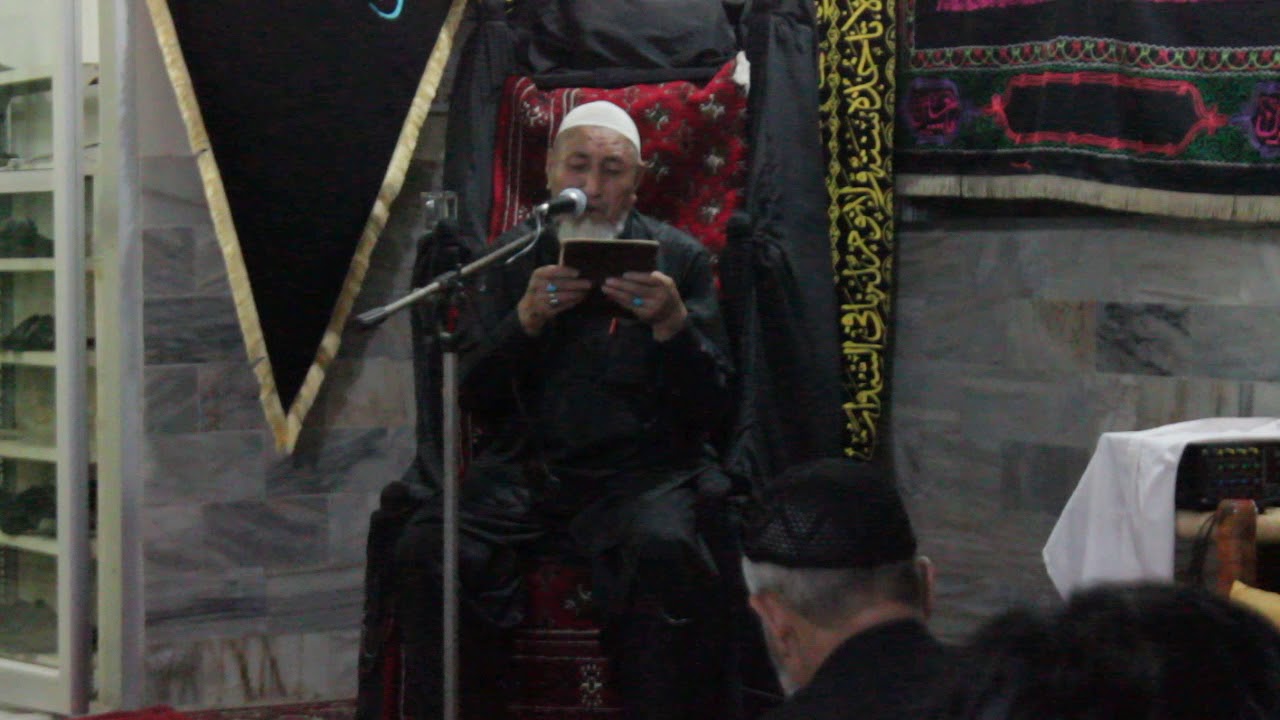 7 Muharam Majlis Part(1/6) Anjuman Hussaini Hazara Qasba Colony - YouTube