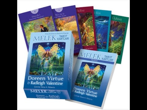 MELEK TAROT KARTLARI - DESTE TANITIMI