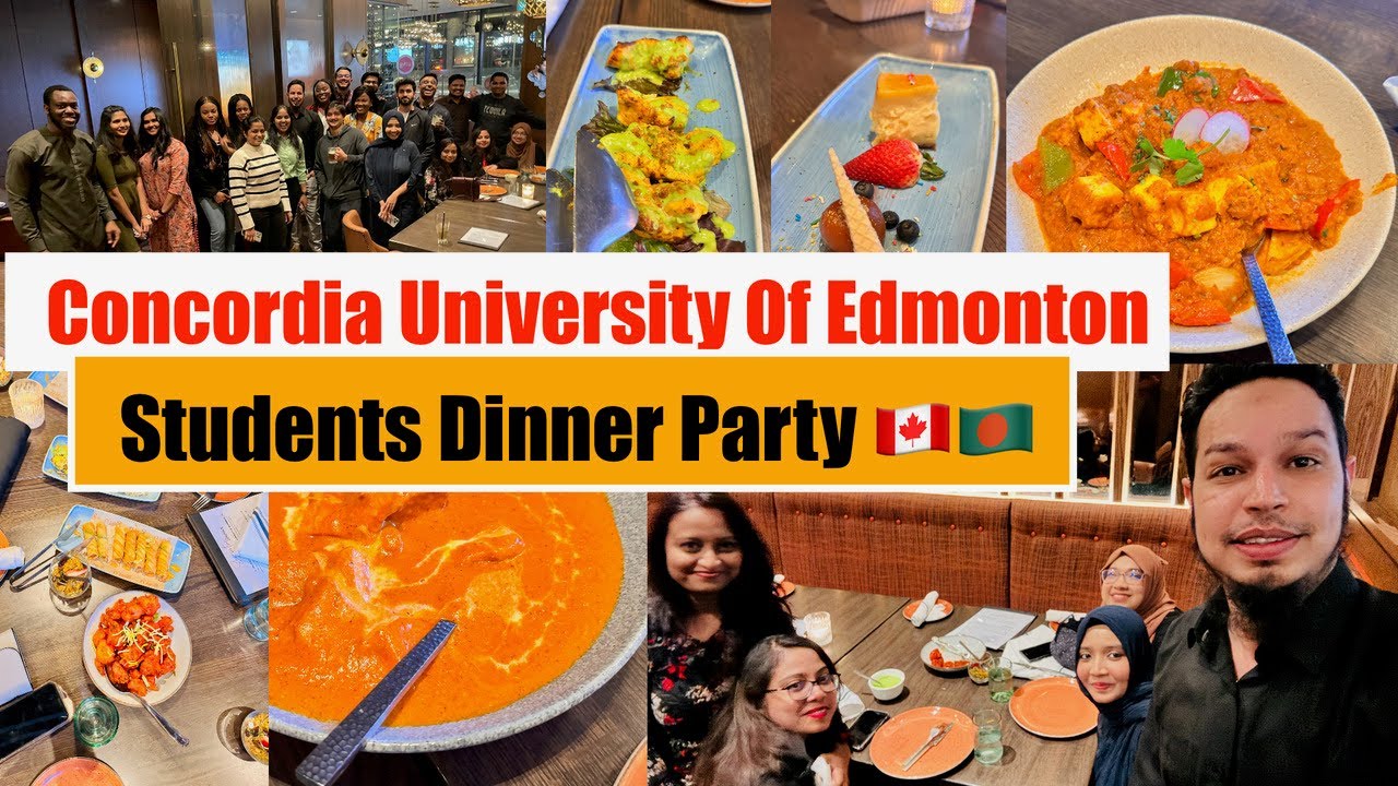 Concordia University Of Edmonton Graduate Students Dinner Party in ...