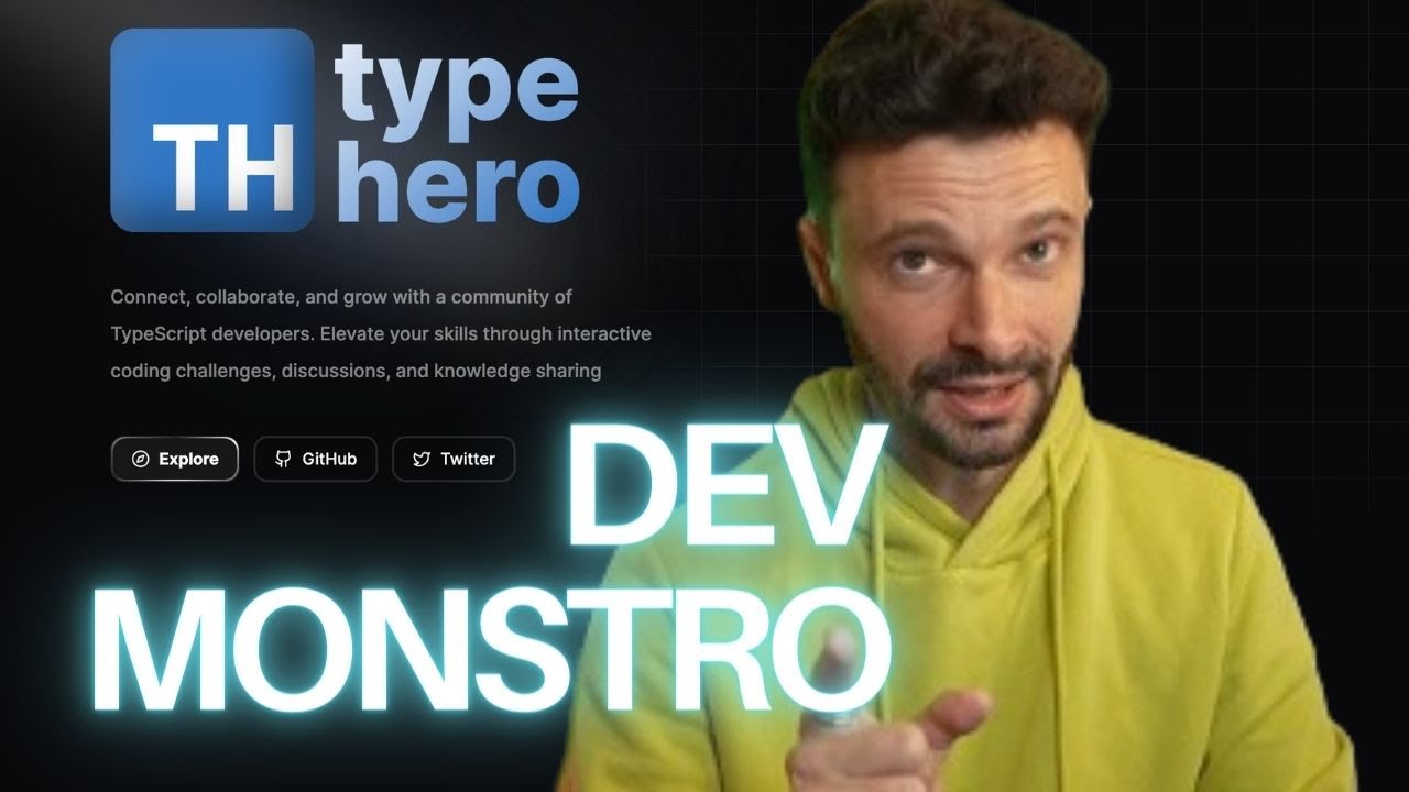 TYPESCRIPT ESPECIALISTA - YouTube