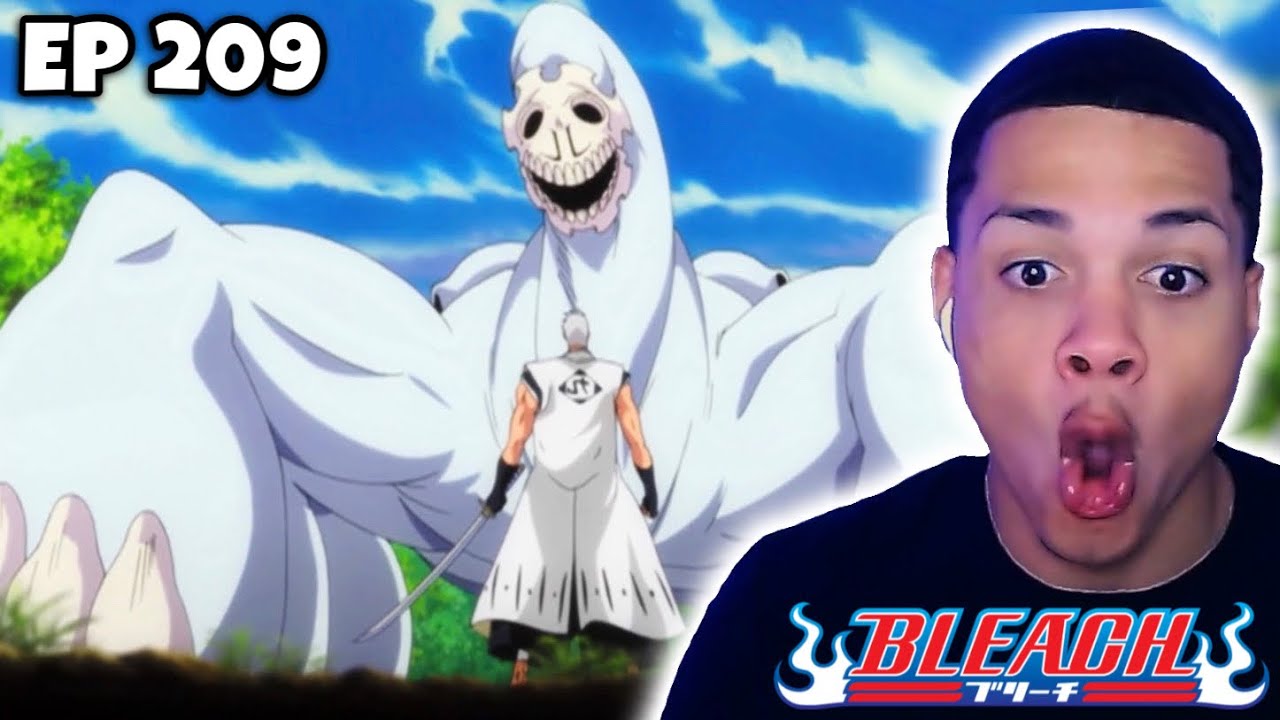 KENSEI VS AIZEN'S EXPERIMENT!! | Bleach Episode 209 REACTION! - YouTube