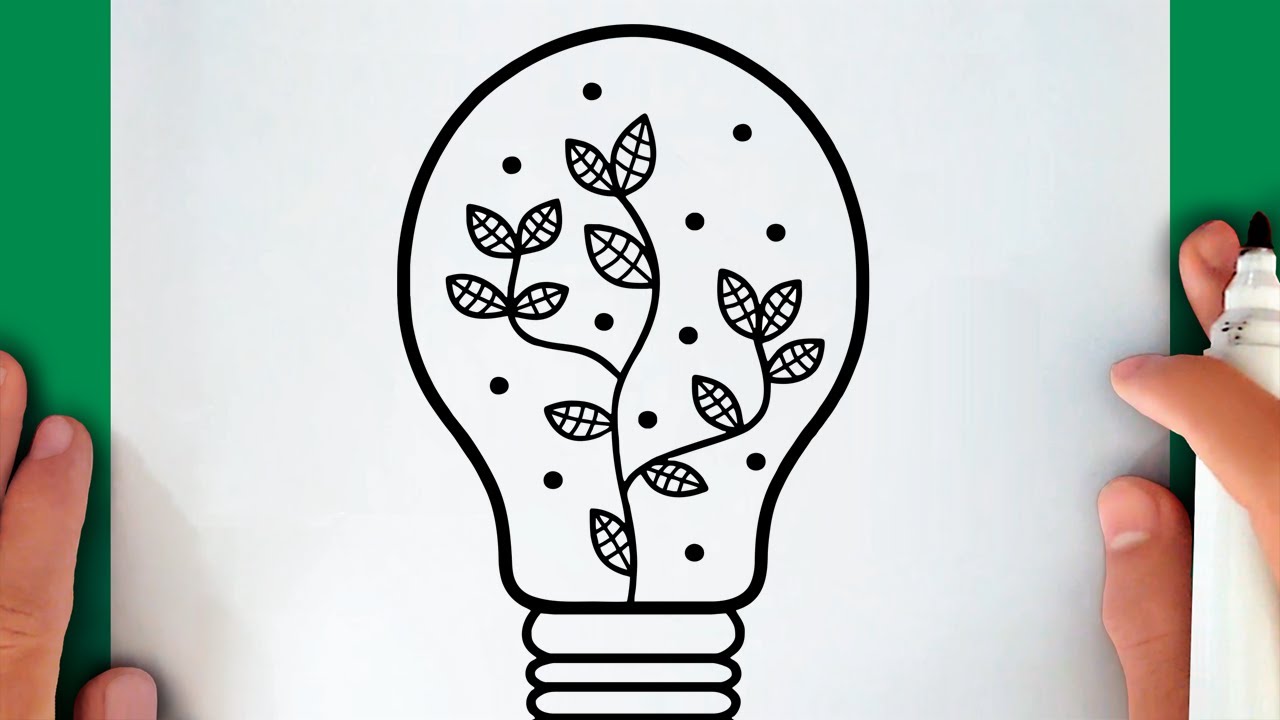 Light Bulb Drawing Tumblr