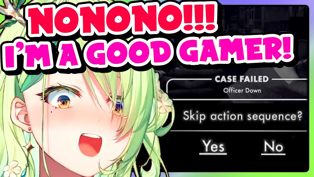 Fauna gets "easy mode is now selectable" equivalent in L.A. Noire - YouTube