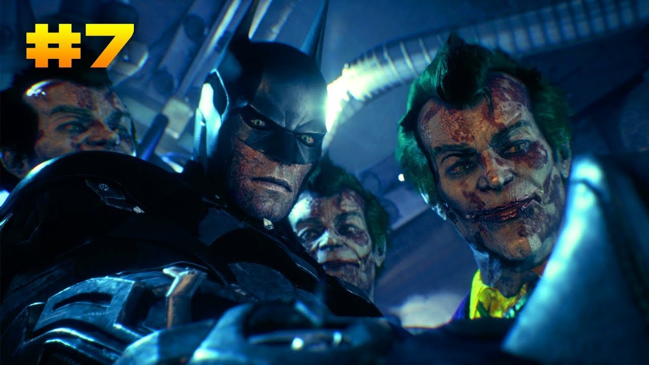 LOOK AT ME!!!!! I'M AMAZING!!!!!!! Batman Arkham Knight [07] - YouTube