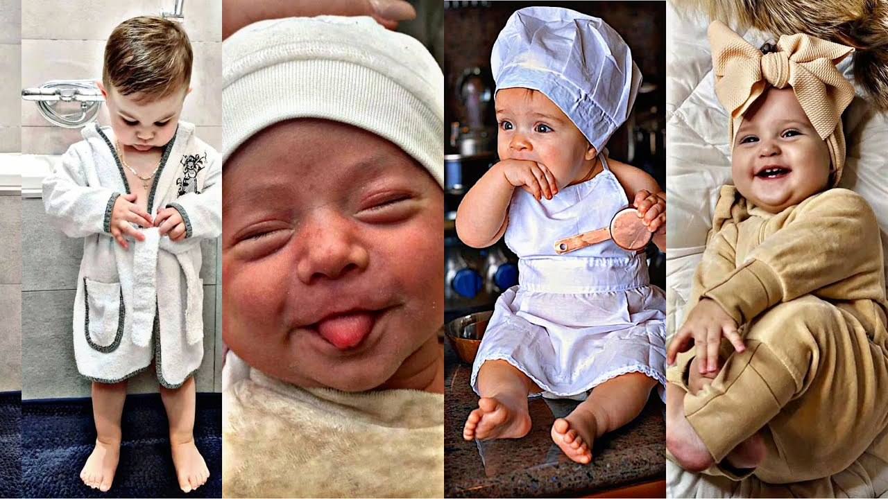 Viral Cute Baby 😍 | Adorable And Funny Babies TikTok Compilation | #29 ...
