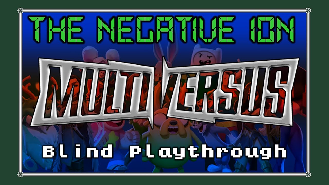 MultiVersus (Official Release) - Blind Playthrough (Part 1.5) - YouTube
