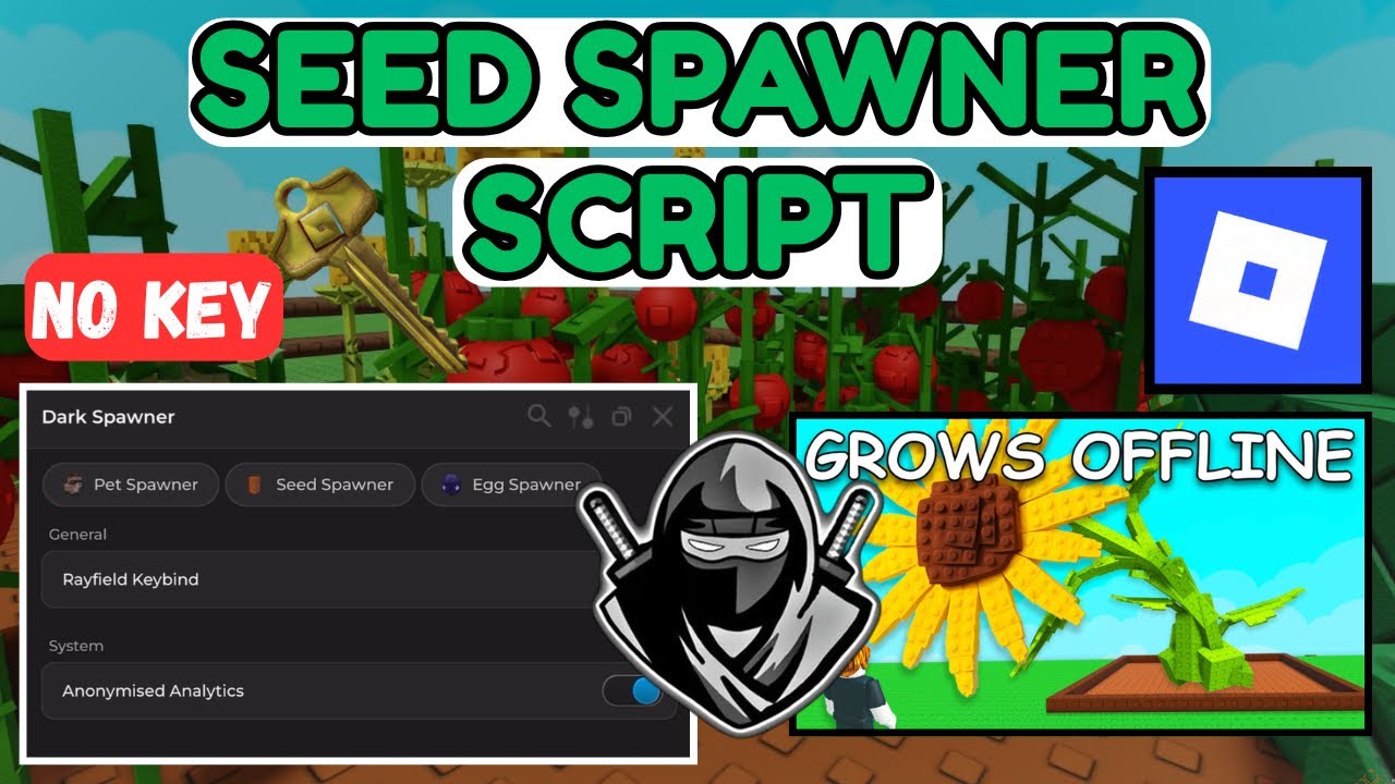 [New] Grow A Garden Seed Spawner Script | Updated Seed Spawner For Grow ...