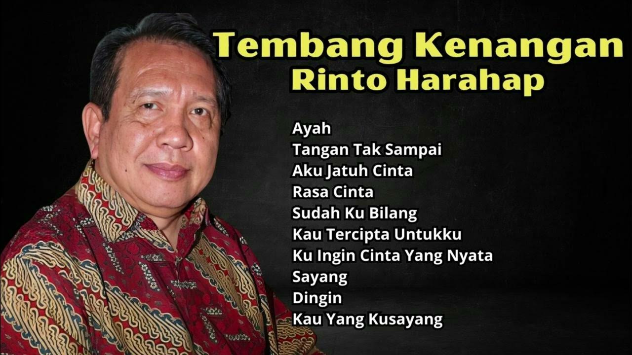 Rinto Harahap Tembang Kenangan Terbaik | Lagu Nostalgia 80an Terpopuler Rinto Harahap - YouTube