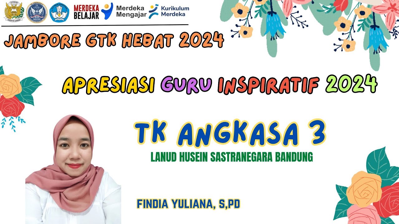 video jambore GTK 2024 TK ANGKASA III HUSEIN - YouTube