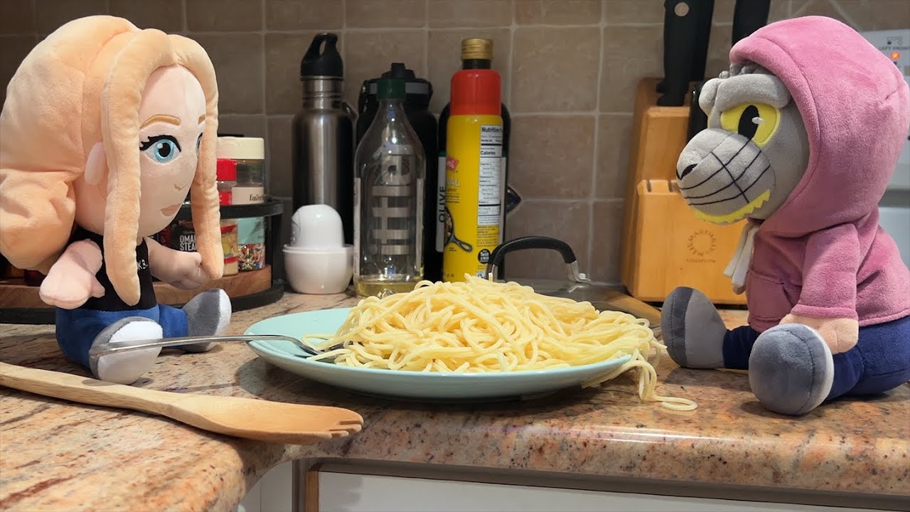 "Forgetti Spaghetti" - Monster Island Plushies Ep. 7 - YouTube