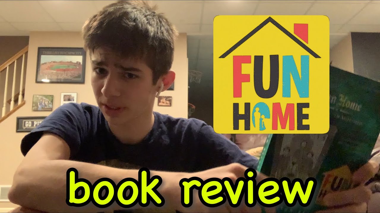 My “Fun Home” Graphic Novel Review - YouTube