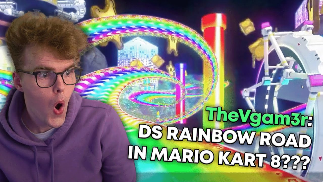These Custom Tracks Turn Mario Kart Into an ENTIRELY Different Game ...