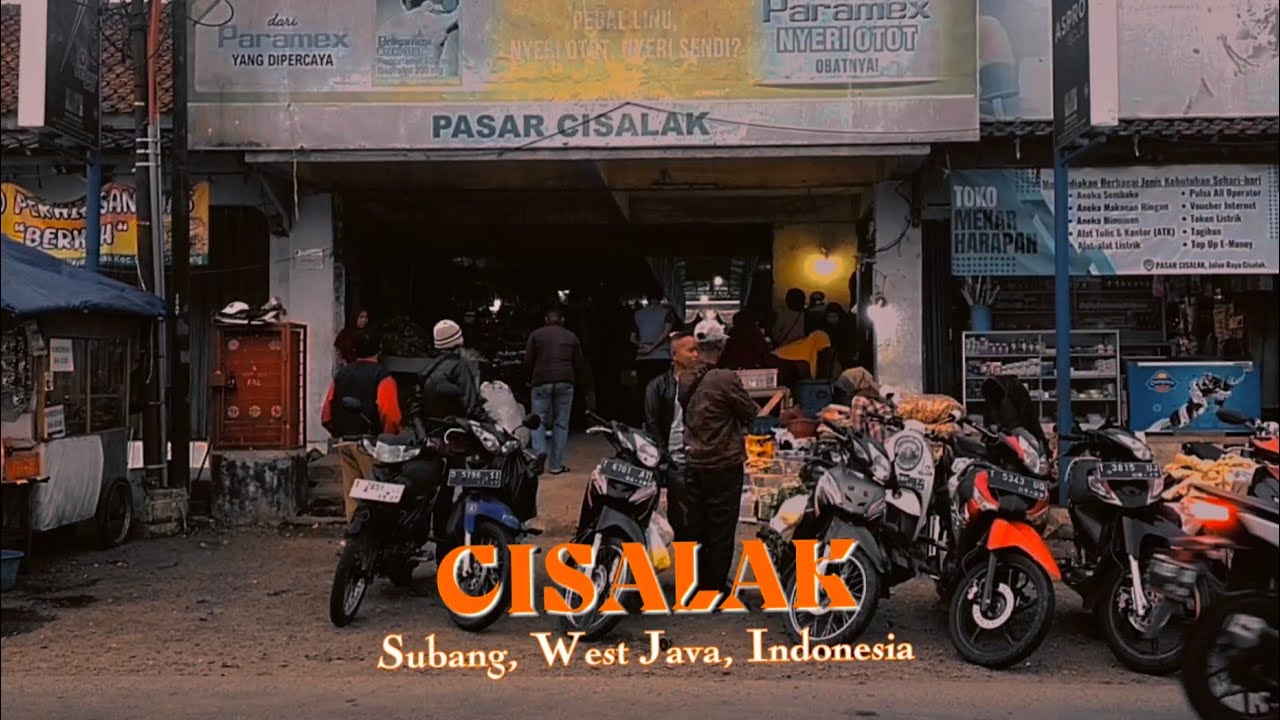Pasar Cisalak| Sinematik Dokumenter (Cisalak Market, Subang, West Java ...