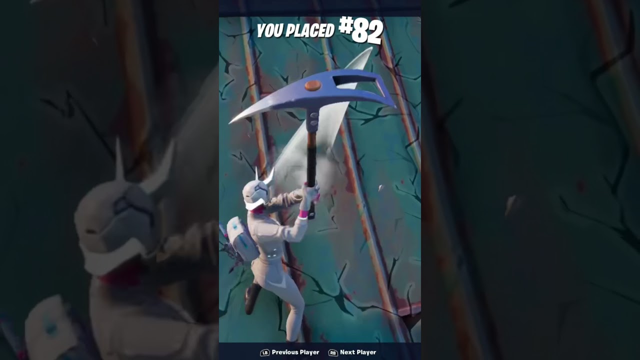 Pickaxe animation glitch (Fortnite Chapter 3) - YouTube