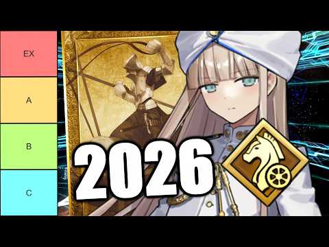 Fate/Grand Order – Rider Tier List 2026