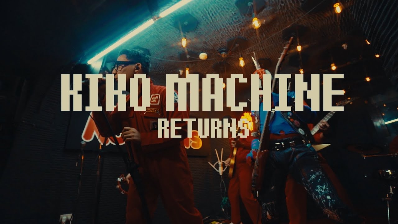KIKO MACHINE RETURNS - YouTube