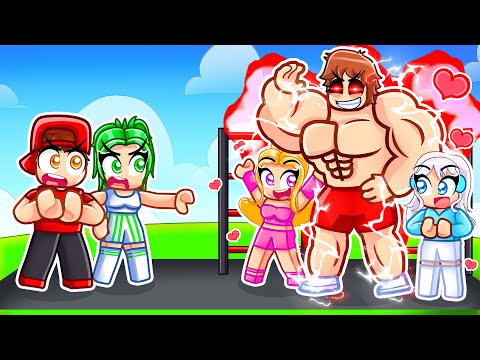 My Girlfriend Cheated On Me, So I Rizzed MY CRAZY FAN GIRLS In Rage Gym Simulator...