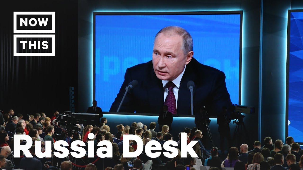 Who Is Vladimir Putin Really? | Russia Desk | NowThis - YouTube