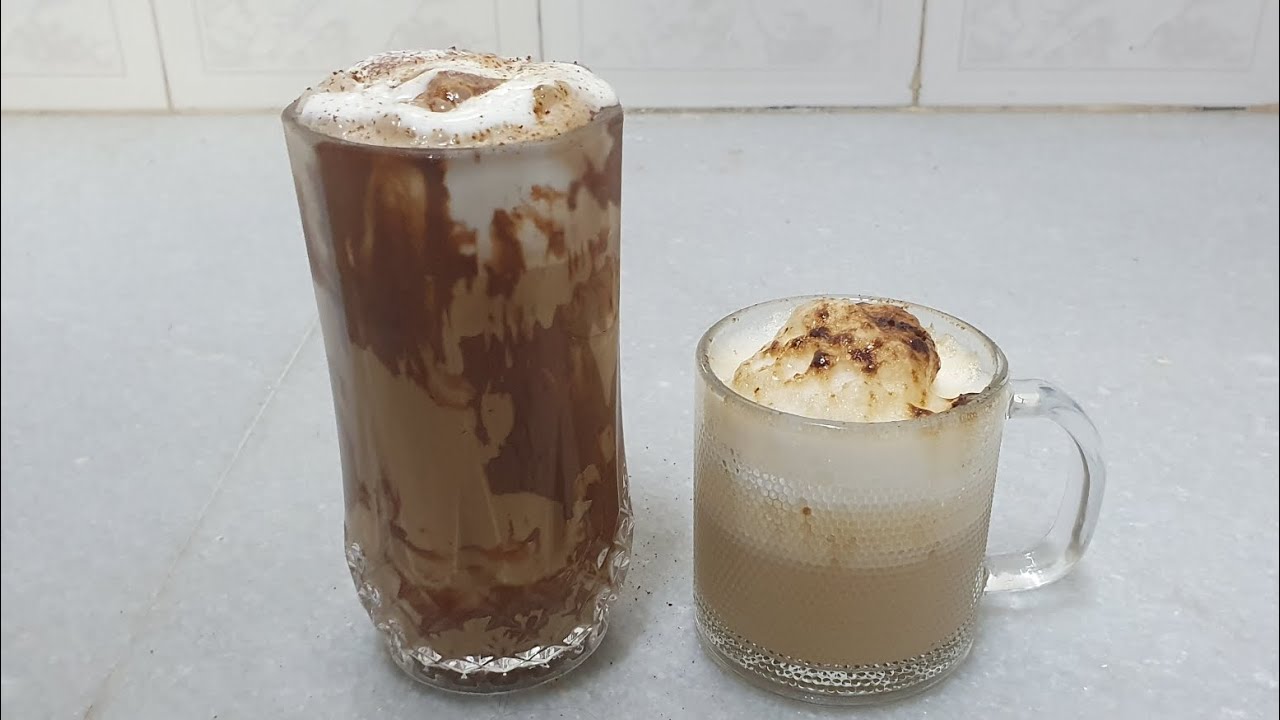Refreshing Hot Cappuccino And Cold Coffee Recipe | #20 - YouTube