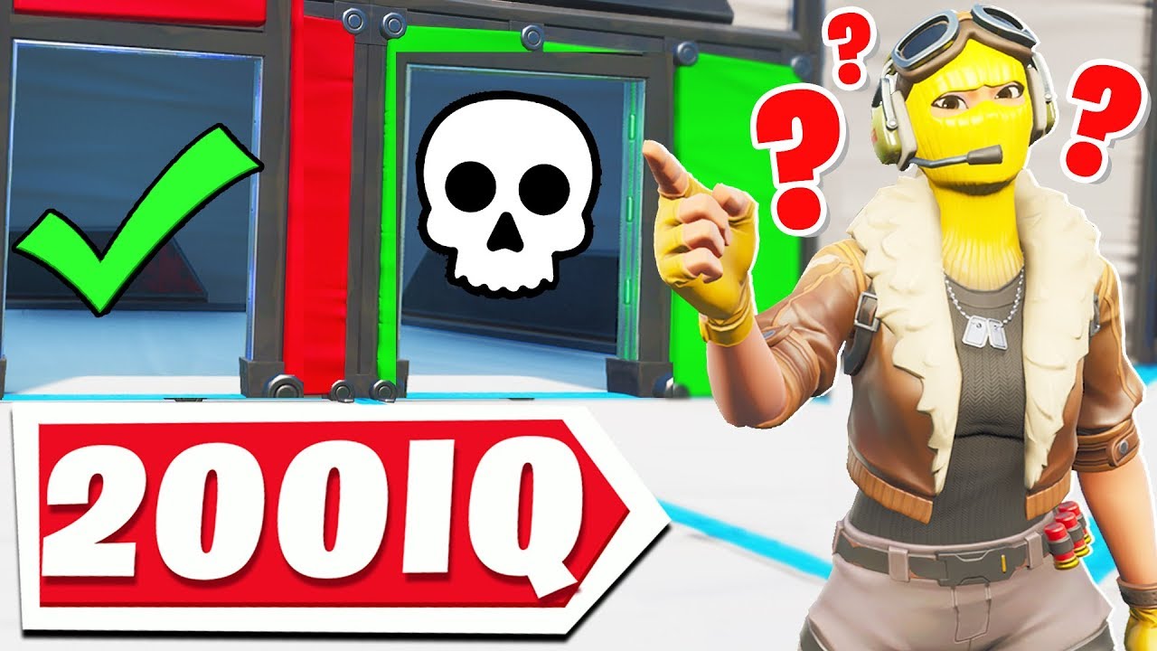 The HARDEST RIDDLE MAP IN FORTNITE! (Fortnite Creative Mode) - YouTube