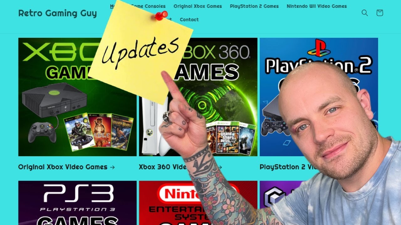 New Products Added to Retro Gaming Guy! Xbox 360 S + Guitar Hero ...