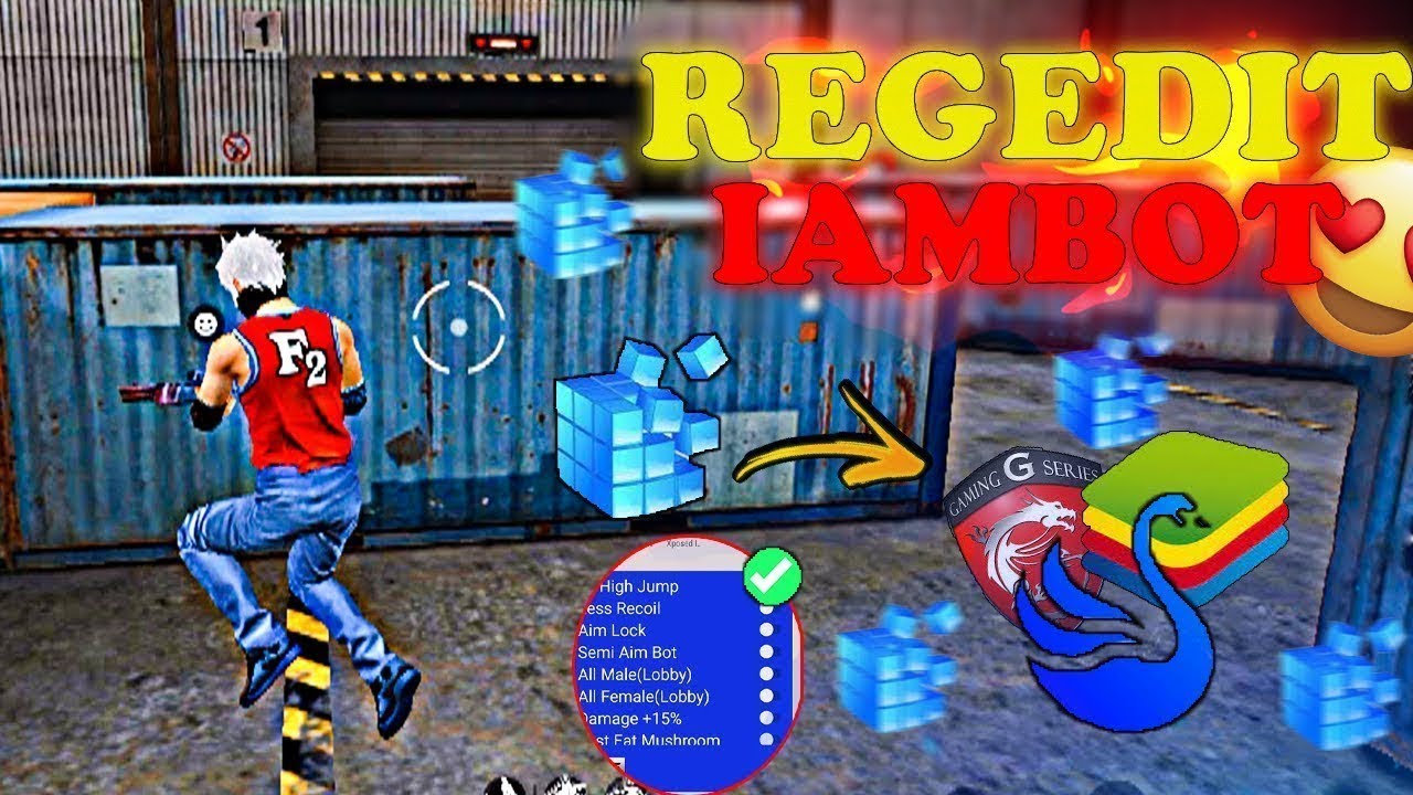Bluestack Regedit File For 100% Headshot I Free Fire Headshot Settings ...