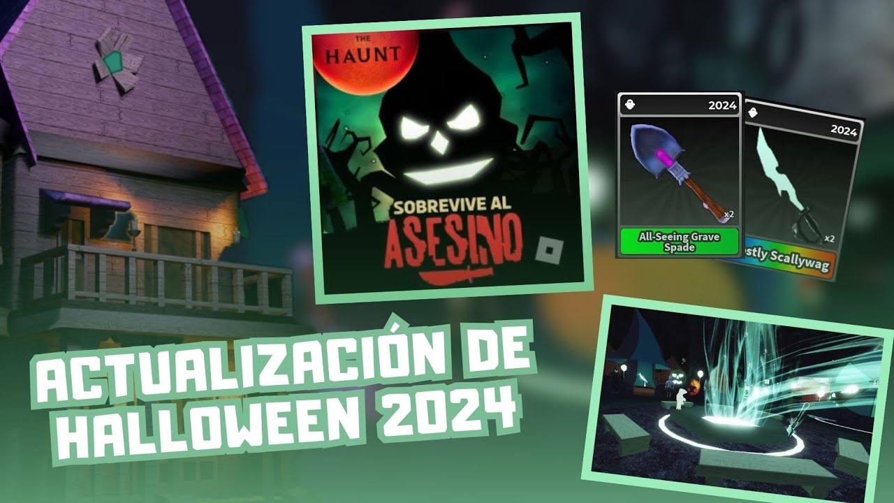 Nueva actualización de Halloween 2024 (ubicación de las tumbas 🪦 ...