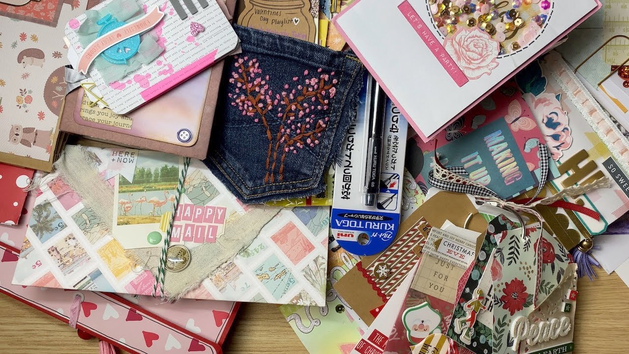 Over 20 Pen Pal ideas!! | Things my pen pals sent me | Happy Mail - YouTube