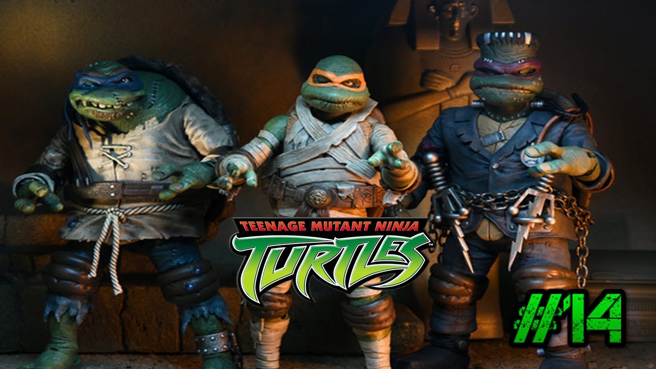 Horror Films (Teenage Mutant Ninja Turtles PS2) - EP 14 - YouTube