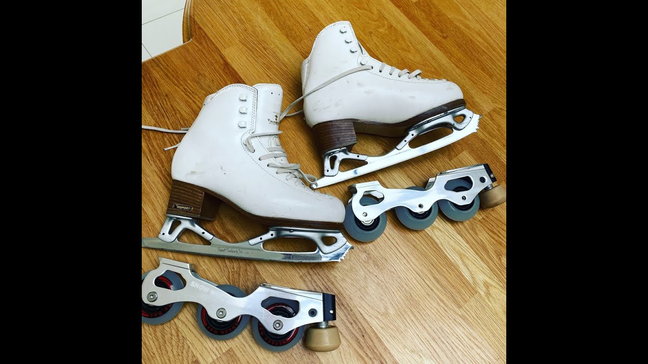 Inclusive Skating Ice to In-line Skating - A conversation with Grainne ...