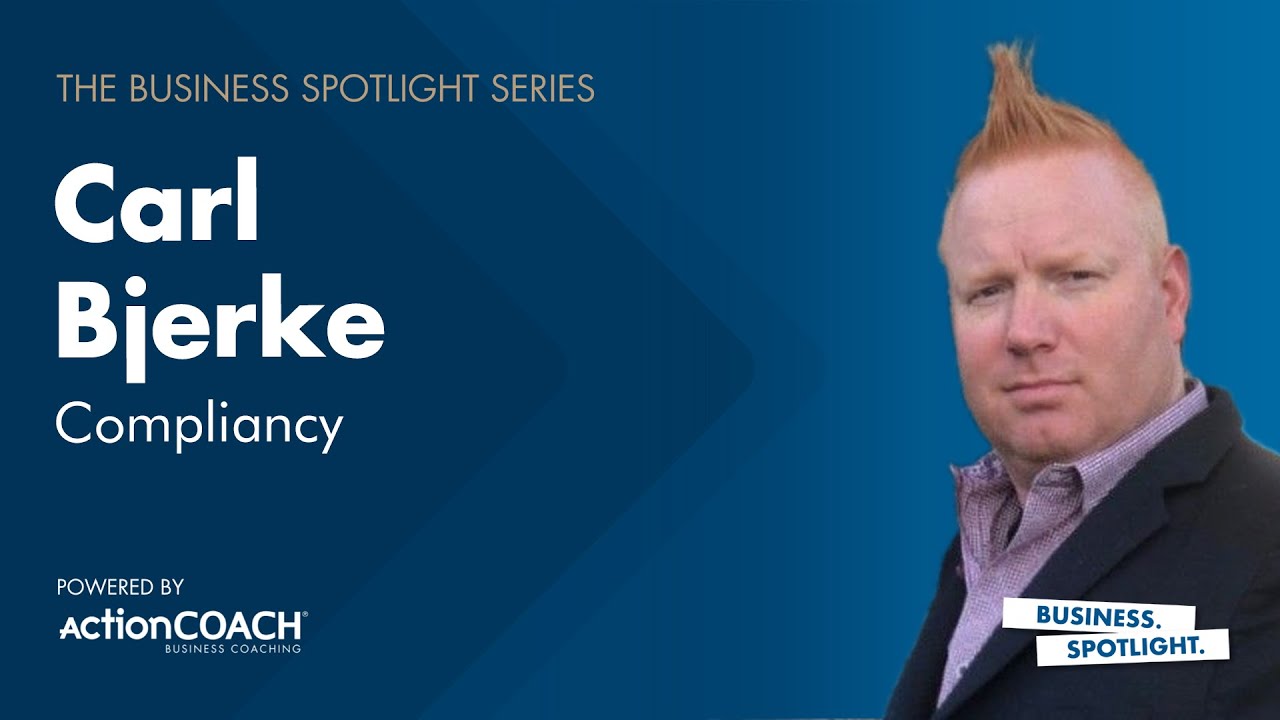 How to Make Compliance a Competitive Advantage - Carl Bjerke - YouTube