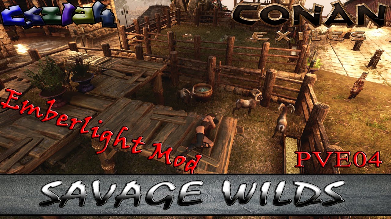 Savage Wilds Maps - Emberlight mod - PVE S02E04 (Emberlight tutorial ...