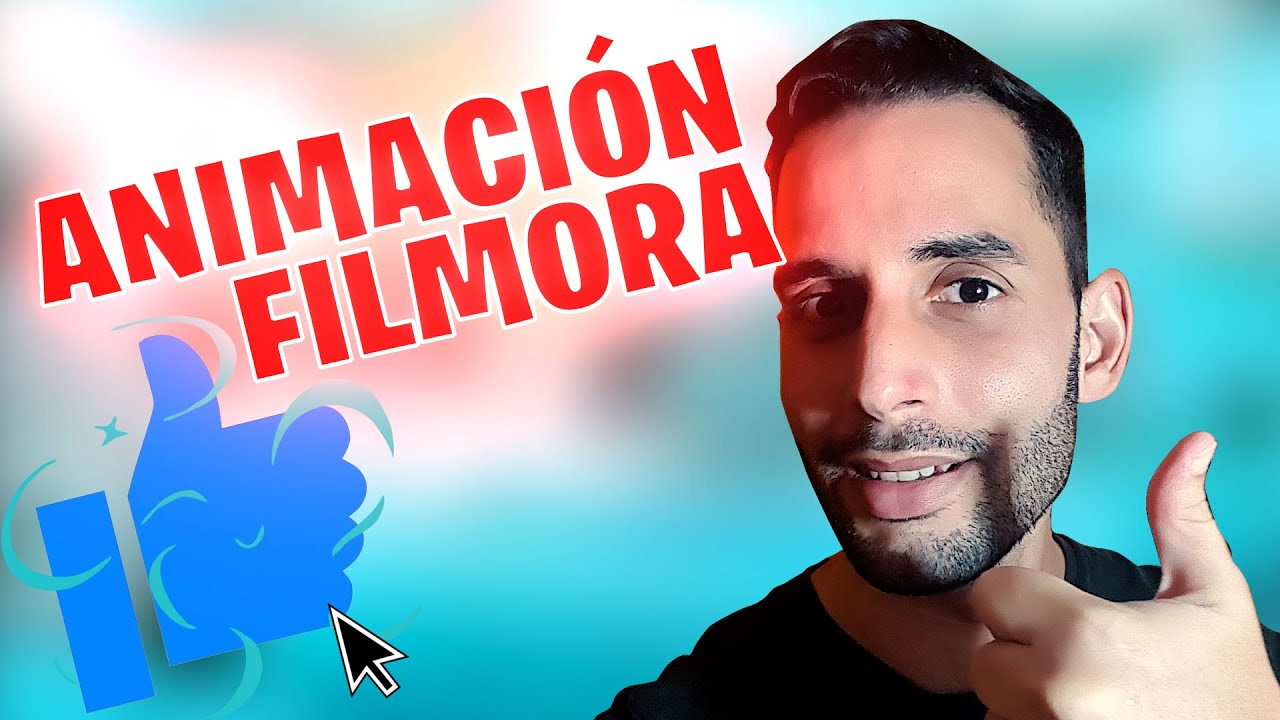 ANIMACION DAR LIKE EN FILMORA - YouTube