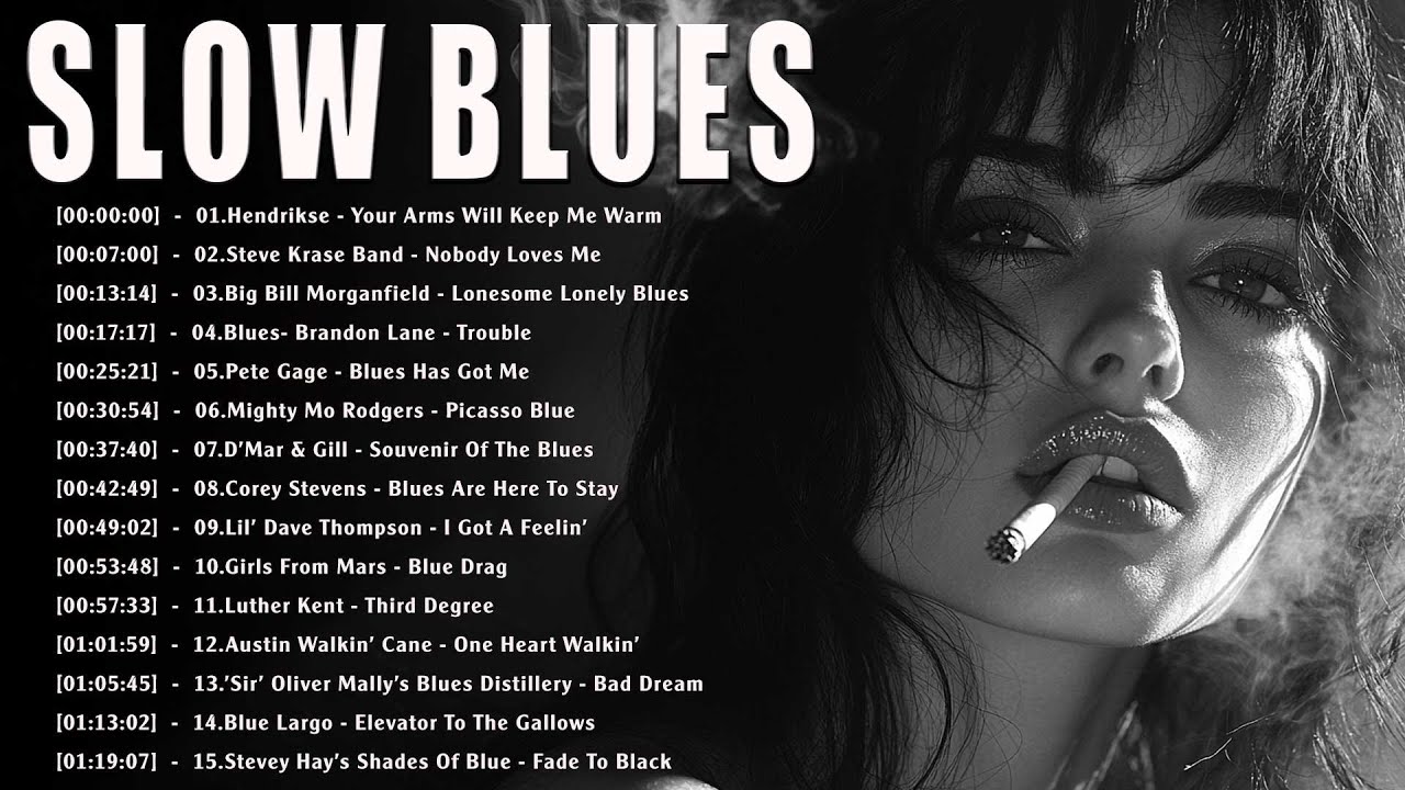 The Best Blues Songs of All Time - Beautiful Relaxing With Blues Music ...