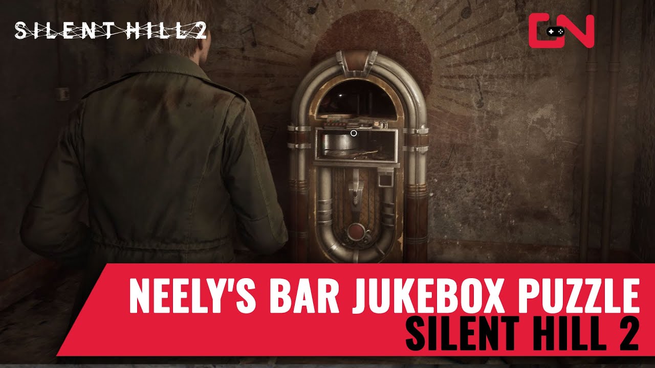 Silent Hill 2: Jukebox Puzzle in Neely's Bar - Jukebox button, Vinyl ...